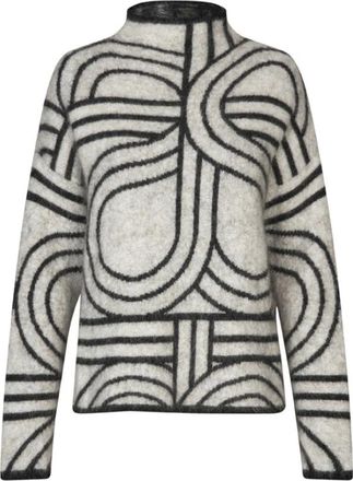 Second Female Damen, Strickwaren, Beige, XLGr&ouml;&szlig;e