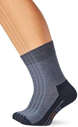 Camano 9200 Chaussettes, Bleu (Navy 0004), 39-42 (Lot de 4) Mixte