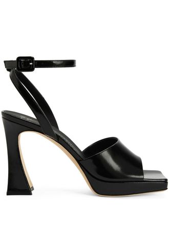 Giuseppe Zanotti Emiyle Sandalen 100mm - Schwarz