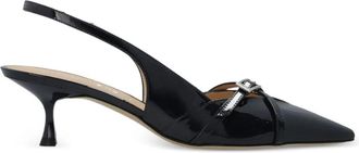 Stuart Weitzman Georgie Slingback Pumps mit Absatz - - Shoes - Damen - Blau - 37 EU