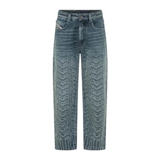 Diesel Gerades Jeans - - Jeans - Herren - Blau - W31