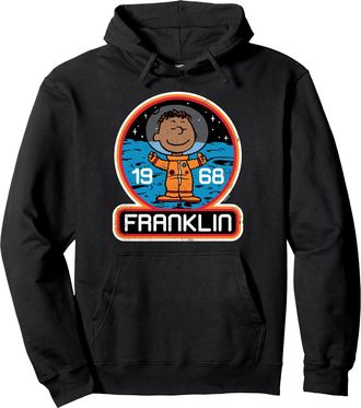 Peanuts Franklin Space Badge Pullover Hoodie