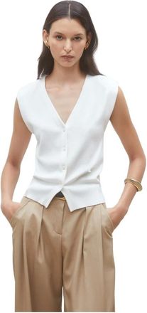Suncoo Femme, Vestes, Blanc, Taille: 40 FR Gilem Vest