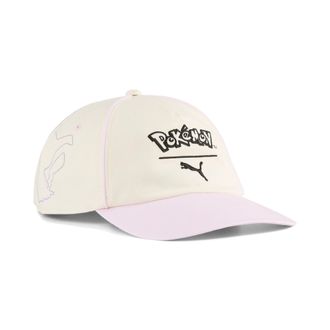 Puma x POK&Eacute;MON Dad Cap, Accessoires, Wei&szlig;, OSFA