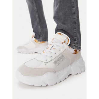 Versace Jeans Couture Sneakers Versace Jeans Couture 80YA3SC1 Wei&szlig;