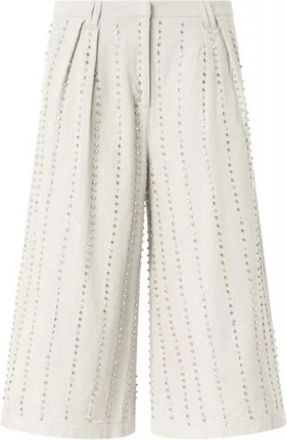 Pinko Pinko, Femme, Shorts, Gris, Taille: 40 FR Shorts Babs