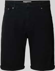 Jack & Jones Jeansshorts mit Umschlag und Eingrifftaschen Modell RICK ALLEN