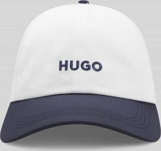 HUGO BOSS Basecap mit Logo-Stitching
