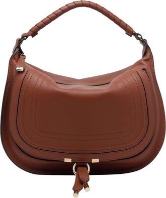 Chlo&eacute; Schultertasche - Braun
