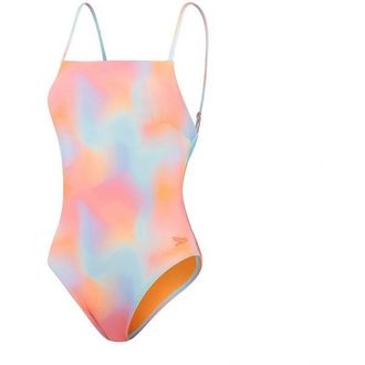 Speedo Damen Schwimmanzug ALV PT AJ TSRP 2PC AF BLUE/ORANGE