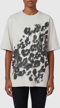 adidas T-Shirt ADIDAS BY STELLA MCCARTNEY Femme couleur Gris