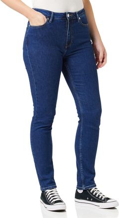 Tommy Hilfiger Damen Cigarette Slim HW A WW0WW36342 Jeanshosen, Denim (Isla), 29W / 30L