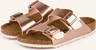 Birkenstock Pantoletten Arizona rosegold