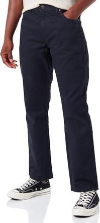 Wrangler Herren Durables Regular Fit Jeans, Navy, 32W / 34L