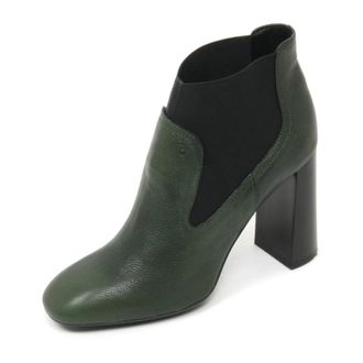 Tod's Elastischer Stiefel T95 ZL Tronchetto - - Shoes - Damen - Gr&uuml;n - 38 EU