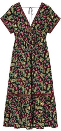 Springfield Robe, Noir, XL Femme