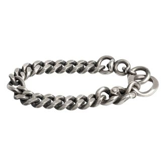 Werkstatt M&uuml;nchen unisex, Accessoires, Gris, Taille: L Chain Revolving Link Bracelet