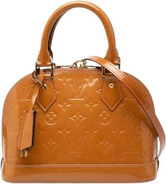 Louis Vuitton Pre-owned Alma BB - - Pre-owned - Damen - Braun - ONE SIZE