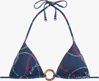 Tommy Hilfiger Haut de maillot de bain bikini &agrave; nouer