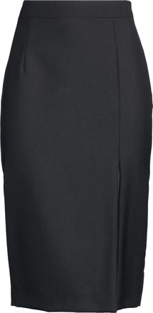 Moschino HOSEN & R&Ouml;CKE - Midi-R&ouml;cke auf YOOX.COM