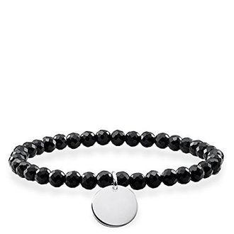 Thomas Sabo Femme Argent Bracelet statement - LBA0113-840-11-L17.5