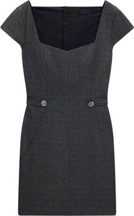 Guess Robe courte encolure coeur