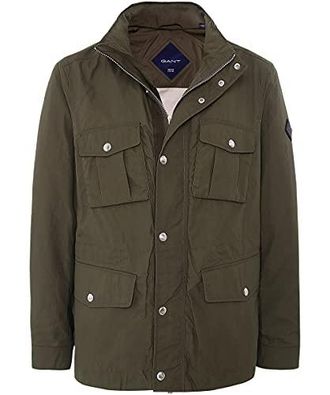GANT Veste de terrain quatre poches pour homme Vert M, vert, M, Green, M