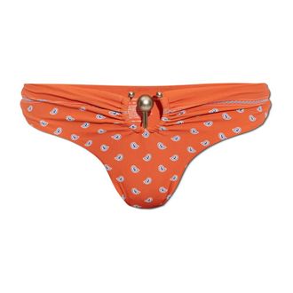 CHRISTOPHER ESBER Orbit Bikini Bottom - - Swimwear - Damen - Orange - S