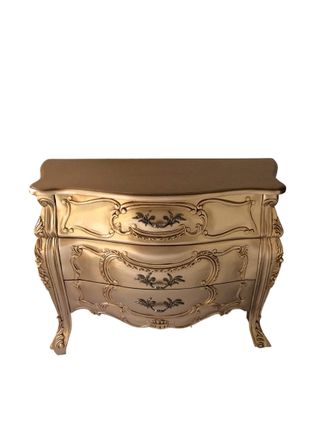 Antik Denim Antik Louises Barock Rokoko Stilm&ouml;bel Kommode Sideboard Nr.16