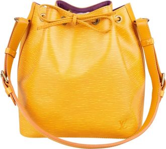 Louis Vuitton Crossbody Bags - Louis Vuitton Jaune Epi Leather Sac Noe Petit Shou - Gr. unisize - in Gelb - f&uuml;r Damen