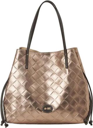M*BRC M*Brc, Femme, Sacs, Brun, Taille: ONE Size Sac cabas tiss&eacute;