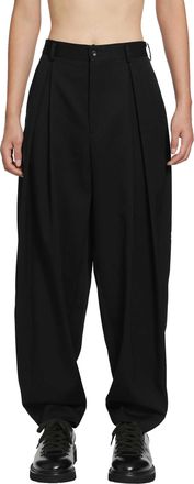 Comme Des Gar&ccedil;ons Pleated Wool Pants