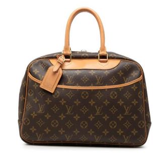 Louis Vuitton Pre-owned Deauville - - Pre-owned - Damen - Braun - ONE SIZE