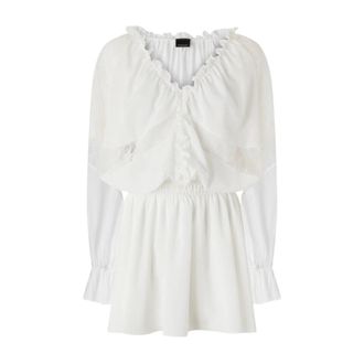 Pinko Pinko Kleider Wei&szlig; - - Blouses & Shirts - Damen - Wei&szlig; - S