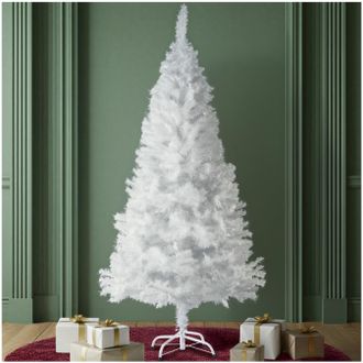 TecTake Christbaum realistischer und naturgetreuer Weihnachtsbaum k&uuml;nstlich, Tannenbaum, Deko, Christmas Tree - Kunstbaum mit St&auml;nder - 180 cm, 533 Spitzen We