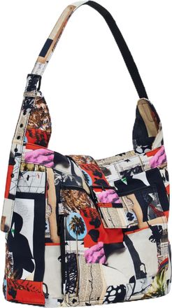 Desigual Damen 25SAXA53 Bag_Auria_Collage_L, Material FINISHES