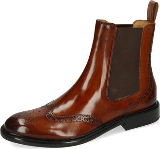 Melvin & Hamilton Stiefeletten Damen Sally 112 Braun 38