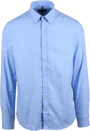 Bugatti Homme, Chemises, Bleu, Taille: L Casual Shirt