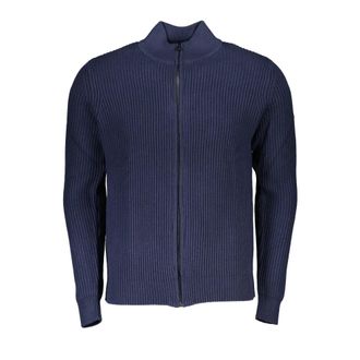 North Sails Long Sleeve Cardigan - - Knitwear - Herren - Blau - 2XL