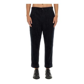Engineered Garments Homme, Pantalons, Bleu, Taille: S Andover Pant