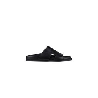Valentino Garavani VLogo Sandalen - - Shoes - Herren - Schwarzk - 40 EU