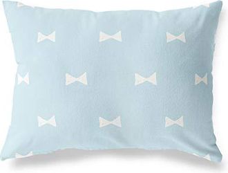 Bonamaison Le Jardin du Lin Kissen Zierkissenbezug Zufälliges Muster Kissenbezug, Weich Bequem, Für Zuhause Autos Büro Sofa Wohnzimmer Couch Schlafzimmer Dekor, 