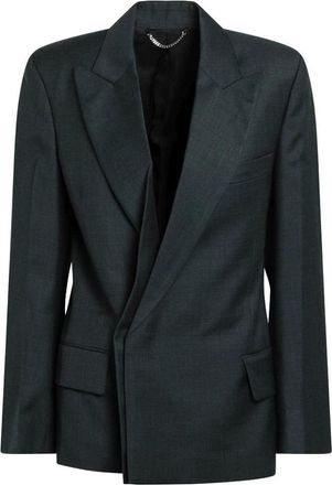 Victoria Beckham Blazer - Vert