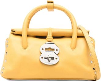Zanellato Femme, Sacs, Jaune, Taille: ONE Size Baby Handbag
