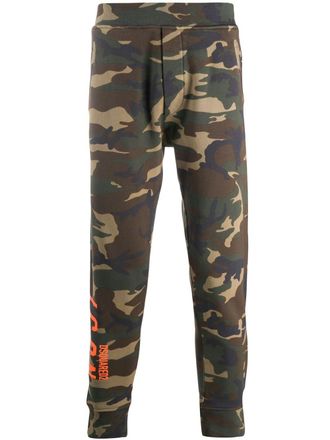 Dsquared2 pantalon de jogging ICON - Vert