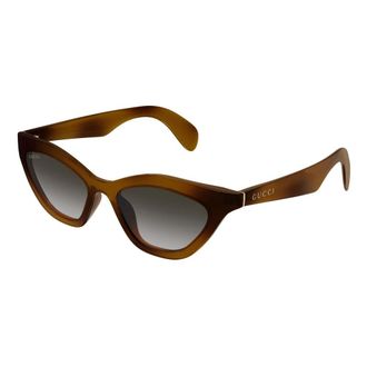 Gucci Gg1931S Sonnenbrille - - Accessories - Damen - Braun - 52 MM