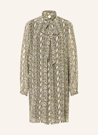 Riani Riani Kleid Mit Abnehmbarer Schluppe braun