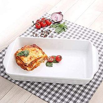 Holst Porzellan Auflaufform & Auslagenschale eckig 33 x 23 cm