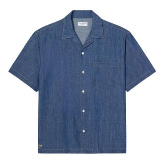 Lacoste Herren, Shirts, Blau, MGr&ouml;&szlig;e