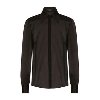 Dolce & Gabbana Dolce & Gabbana Shirts Schwarz - - Blouses & Shirts - Damen - Schwarzk - M